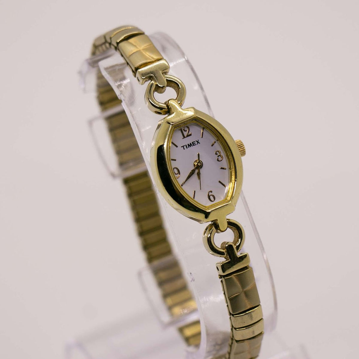 Gold Ladies Timex Luxury Watch | Womens Classic Timex Dress Watch ...