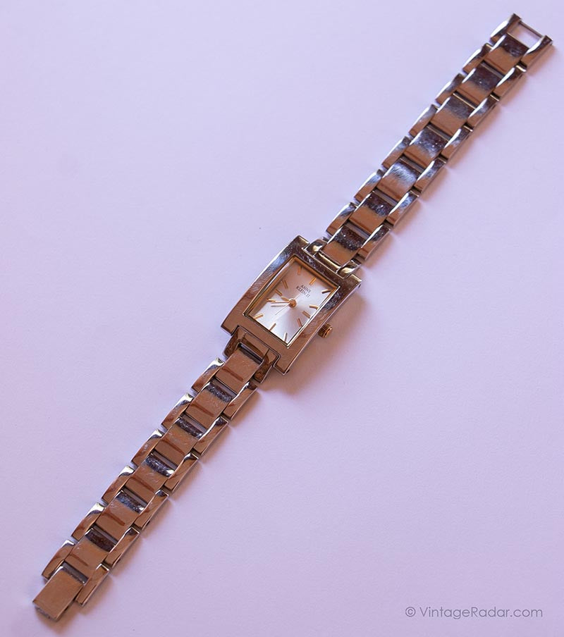 Vintage Anne Klein II Watch for Her | Silver-tone Ladies Watch ...