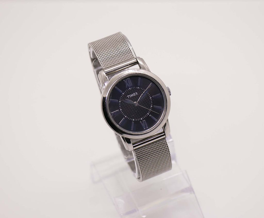 Black Dial Luxury Timex Classic Watch | Modern Timex Wristwatch ...