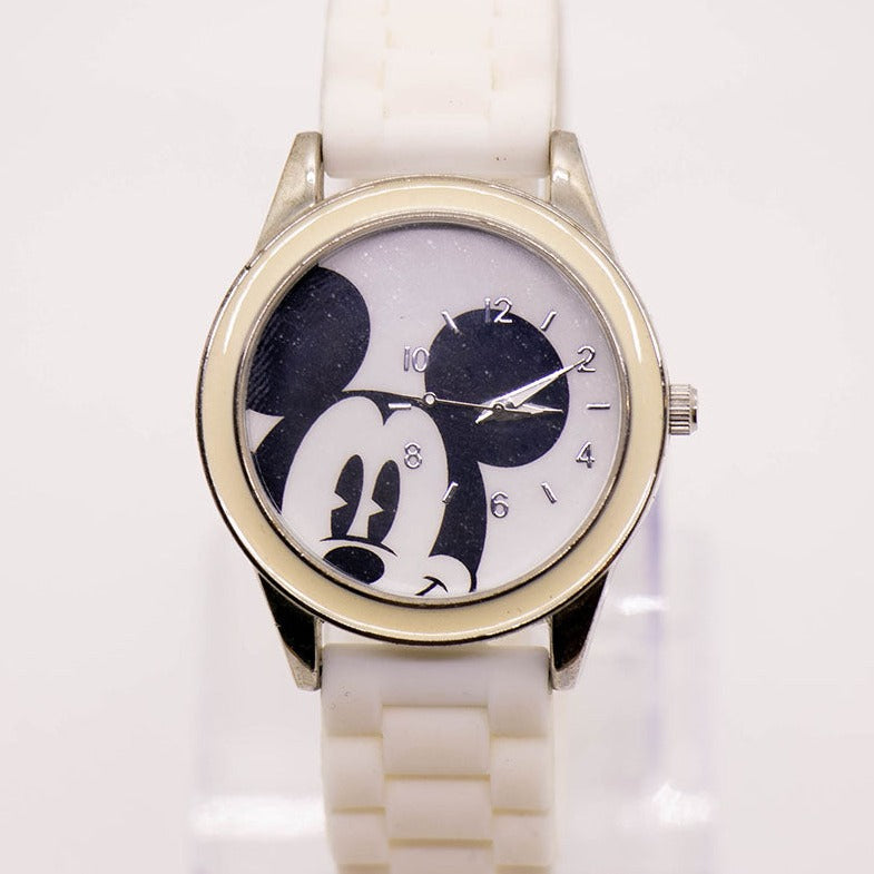 Large MZB Mickey Mouse Watch on Sports Rubber Strap – Vintage Radar