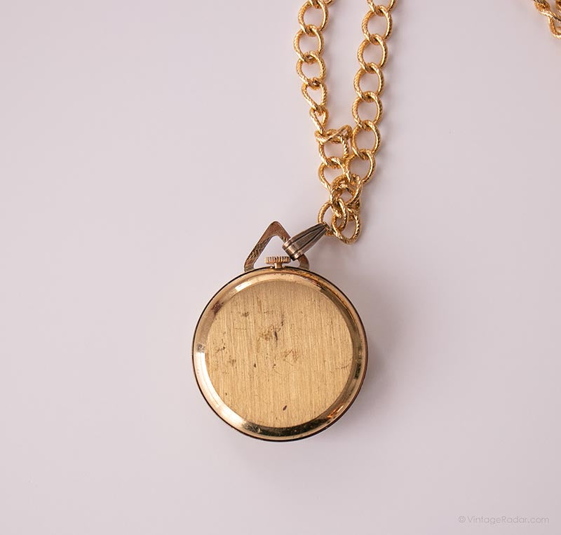 Vintage Webster Mechanical Pocket Watch | Swiss Antimagnetic Watch ...