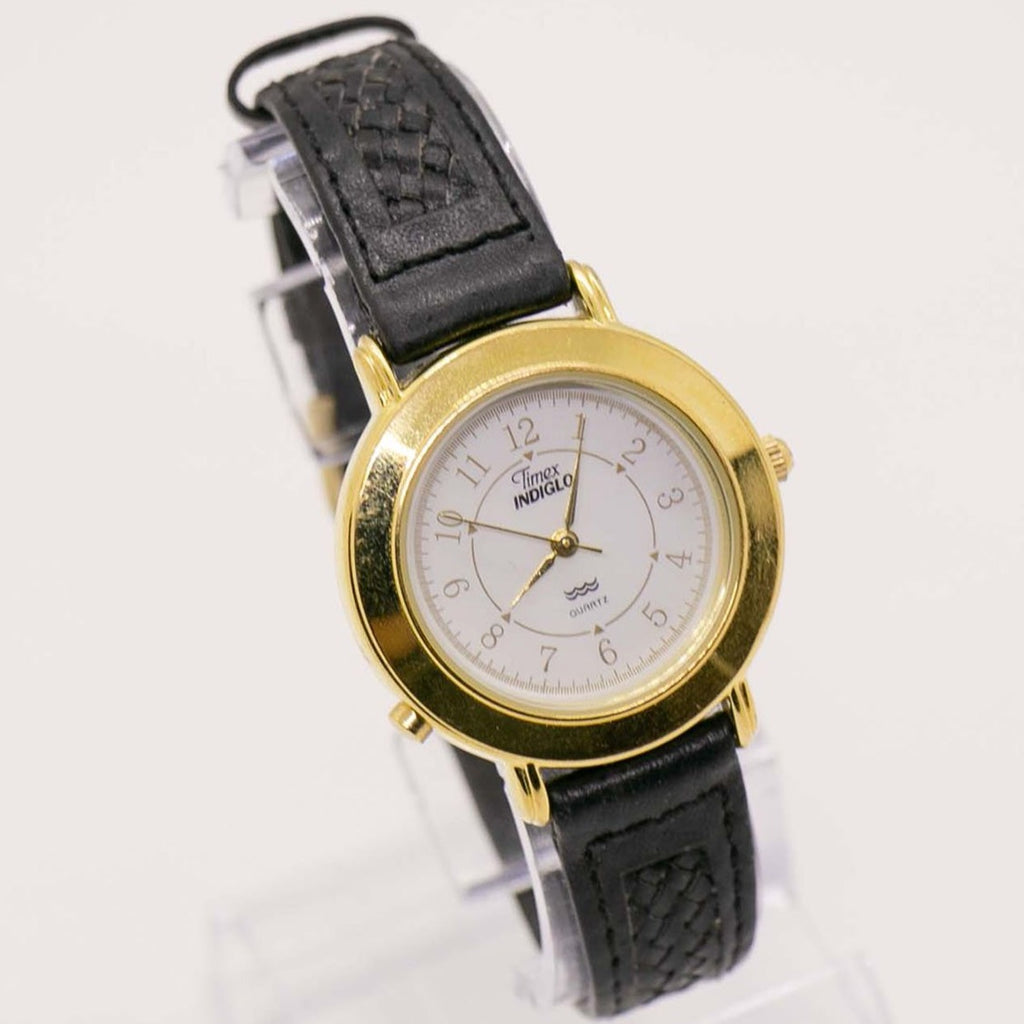 Gold Classic 90s Timex Indiglo Watch | 1990s Timex Glow Watch – Vintage ...