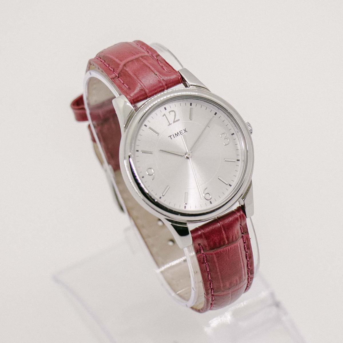 Silver-Tone Case Classic Timex Watch | 35mm Modern Timex Watches ...