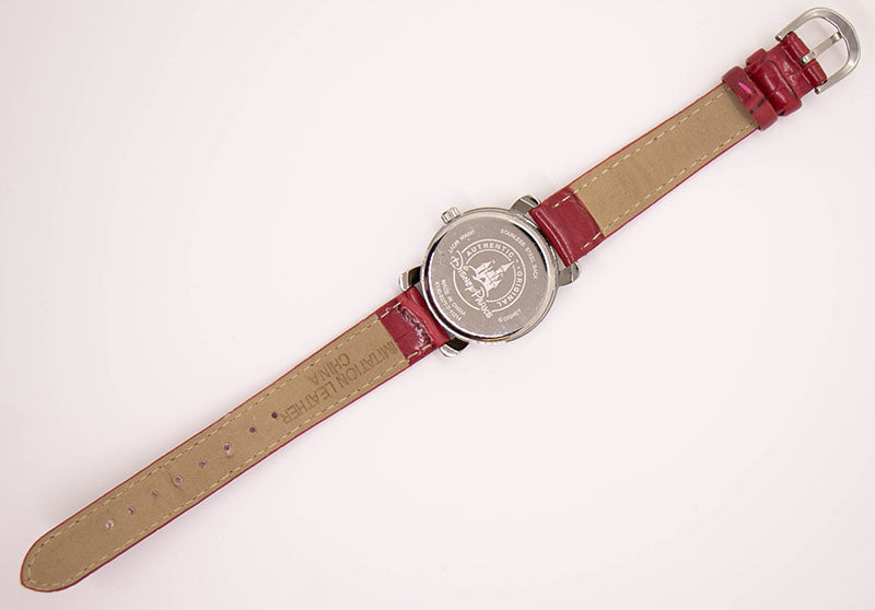 Rare Disney Parks Mickey Mouse Santa Watch Red Dial and Strap – Vintage ...
