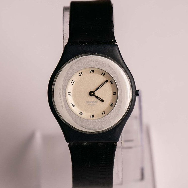 Rare 2005 Blue Swatch Skin Watch for Men & Women Classic Look – Vintage ...