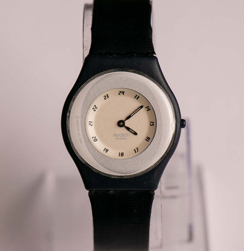 Rare 2005 Blue Swatch Skin Watch for Men & Women Classic Look – Vintage ...