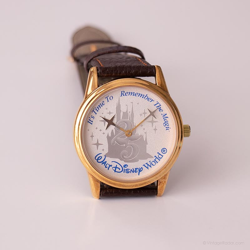 25 Years Disney World Watch | It's Time To Remember The Magic – Vintage ...