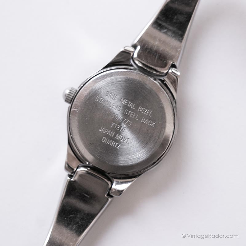 Vintage Silver-tone Anne Klein II Watch | Minimalist Ladies Watch ...