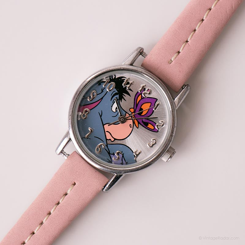 Small Disney Eeyore Watch for Her | Vintage SII by Seiko Disney Watch ...