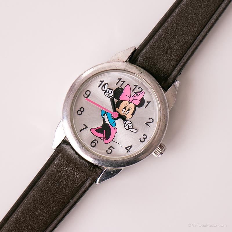 Minnie Mouse Disney Watch For Women | Classic Walt Disney World Watch ...
