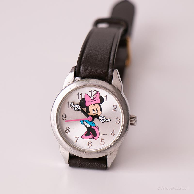 Minnie Mouse Disney Watch For Women | Classic Walt Disney World Watch ...