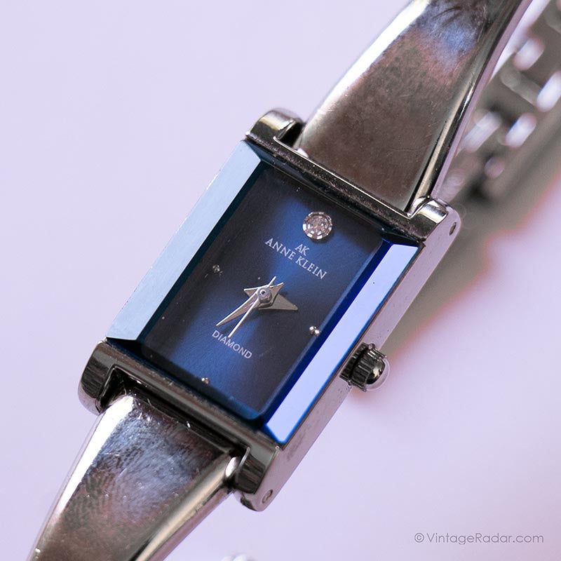Vintage Stunning Anne Klein Diamond Watch | Luxury Designer Watch ...
