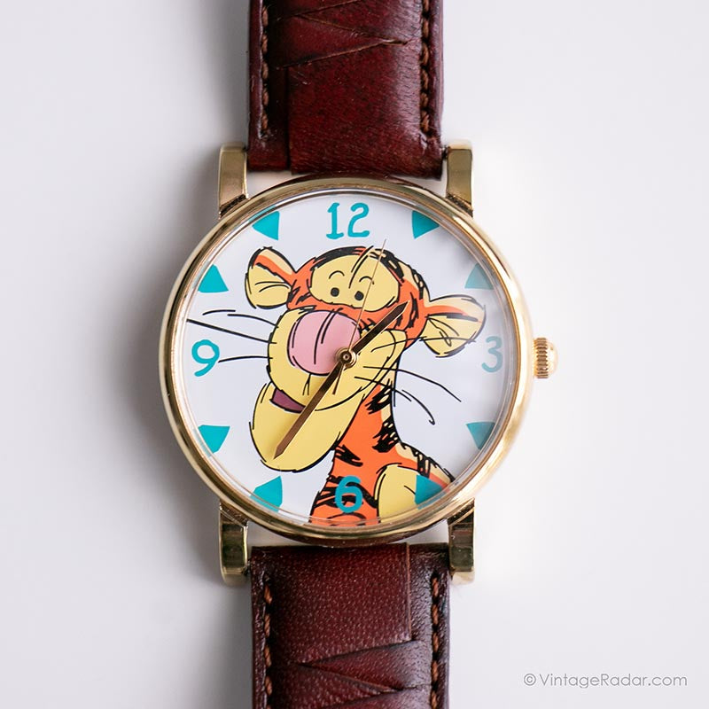 Vintage Tigger Disney reloj | Timex Cuarzo reloj – Vintage Radar