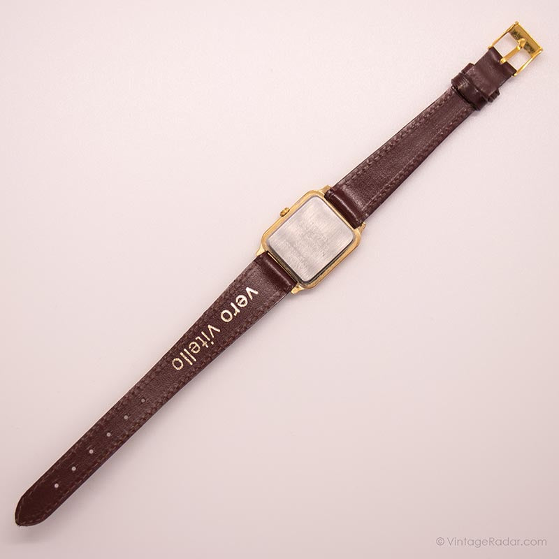 Square Dial Citizen Watch For Ladies | Women's Citizen Gold-tone Watch ...