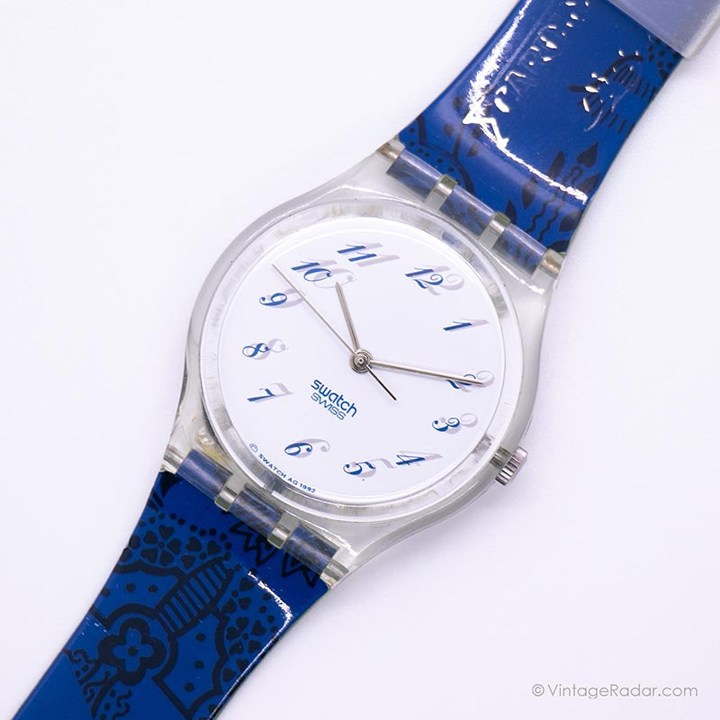 1993 Swatch GK162 TISANE Watch | Vintage Mint Condition Swatch ...