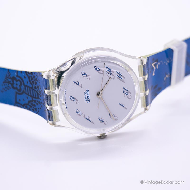 1993 Swatch GK162 TISANE Watch | Vintage Mint Condition Swatch ...
