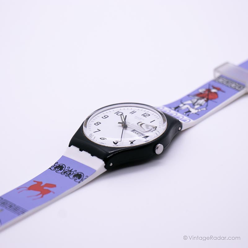 1999 Swatch GB743 ONCE AGAIN Watch | Vintage Classic Swatch Gent ...