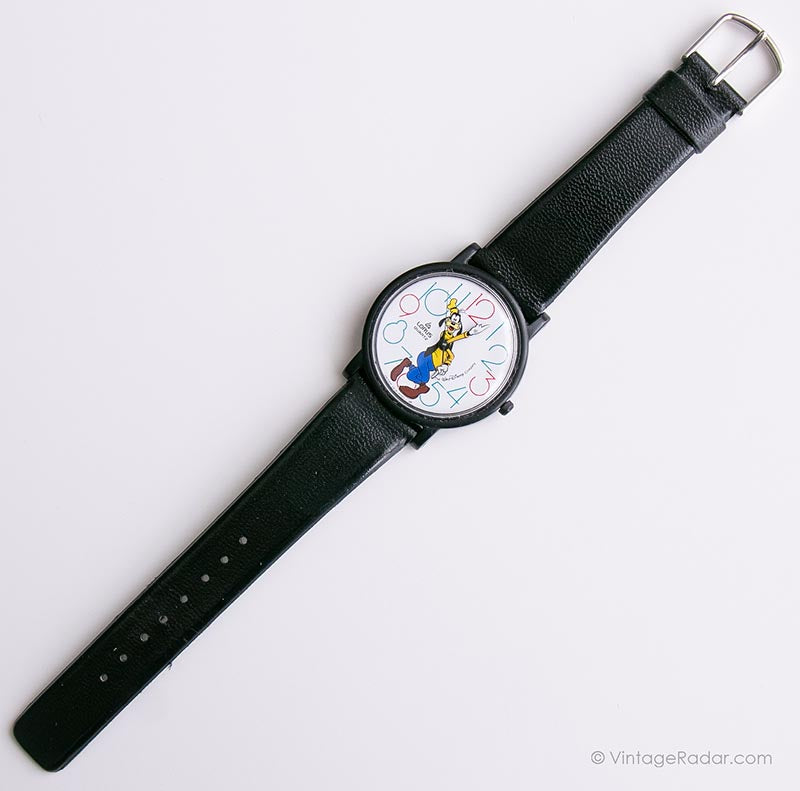 Vintage Goofy Watch by Lorus | Disney Japan Quartz Watch – Vintage Radar