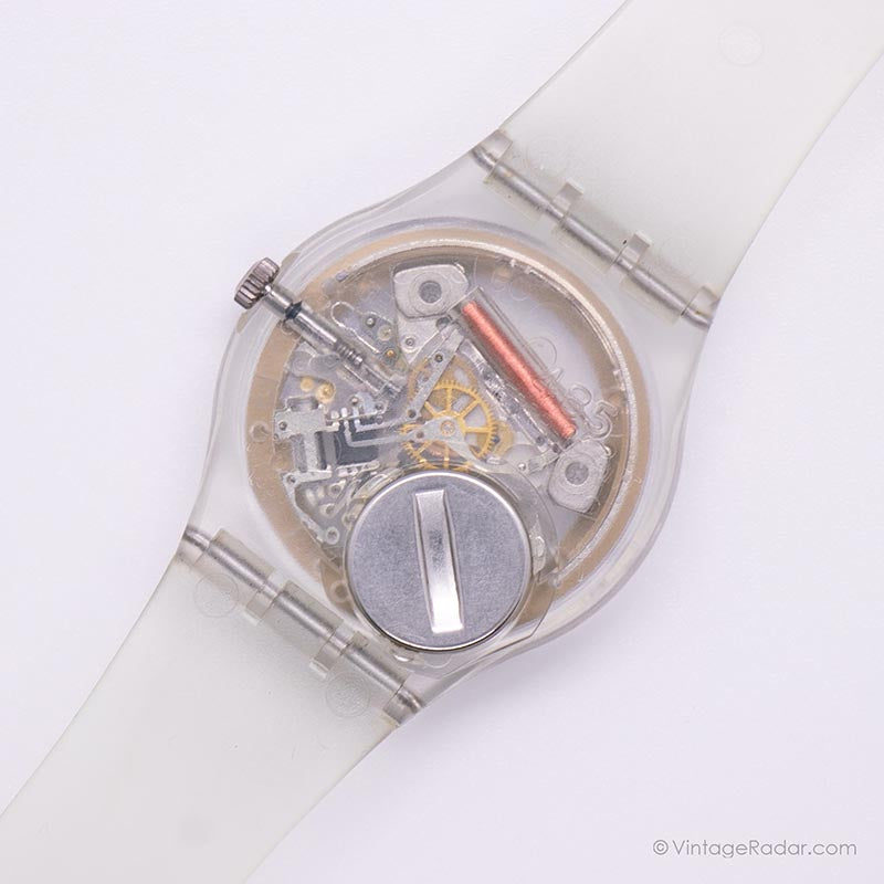 Mint 1985 Swatch GK100 JELLY FISH Watch | ULTRA RARE Original Swatch ...