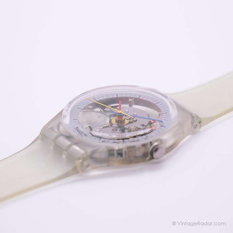 Mint 1985 Swatch GK100 JELLY FISH Watch | ULTRA RARE Original Swatch ...