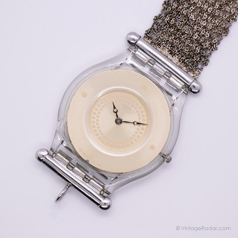 2002 Swatch SFK159 ESSENTIALITY GREY Watch | RARE Swatch Skin – Vintage ...