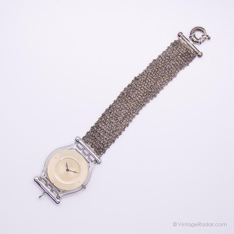 2002 Swatch SFK159 ESSENTIALITY GREY Watch | RARE Swatch Skin – Vintage ...