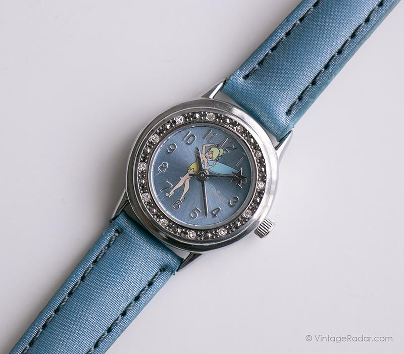 Vintage Disney Fairy Watch for Ladies | Tinker Bell Watch by Seiko ...