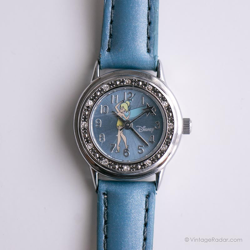 Vintage Disney Fairy Watch for Ladies | Tinker Bell Watch by Seiko ...