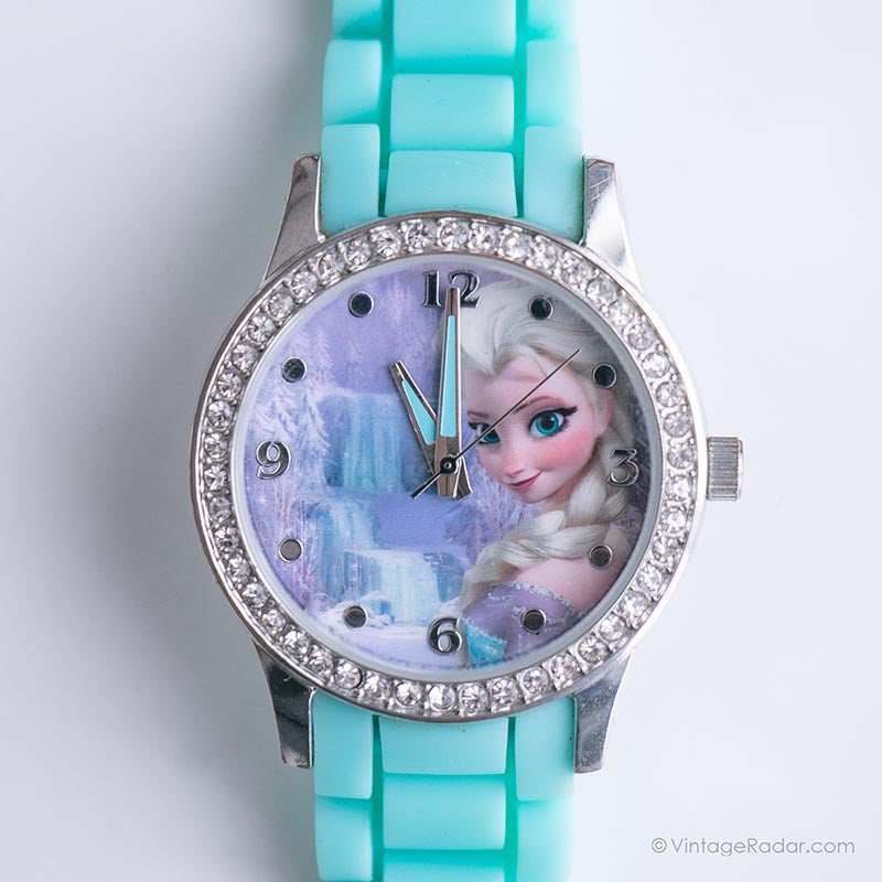 Pre-owned Elsa Watch by Disney | Japan Quartz Watch – Vintage Radar