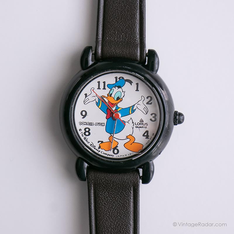 Vintage Donald Duck Watch by Lorus | Disney Japan Quartz Watch ...
