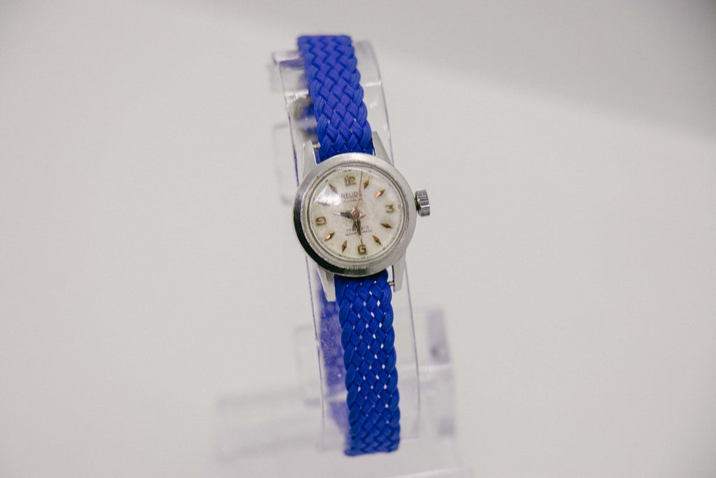 1960s Relide Incabloc Vintage Watch | 17 Rubis Waterproof Ladies Watch ...