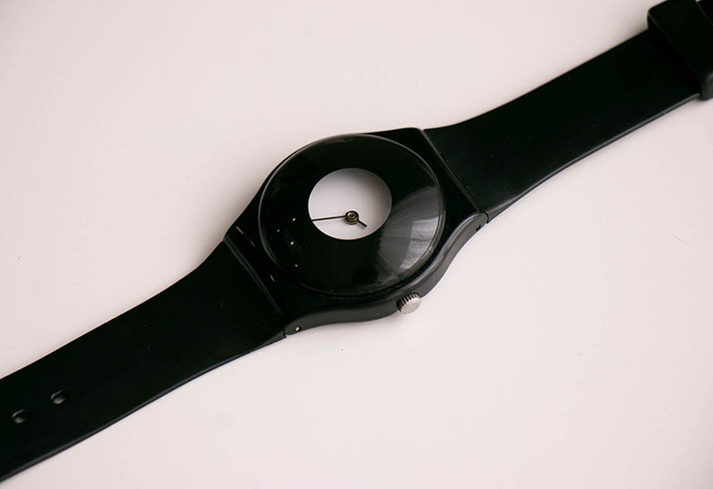 2000 Swatch GB201 MONOCLE Watch with 3D Dial | Vintage Swatch Gent ...