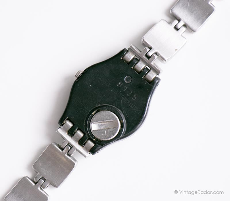 2003 Swatch Lady CHESSBOARD LB160G Watch | 2000s Swatch Bracelet Watch ...