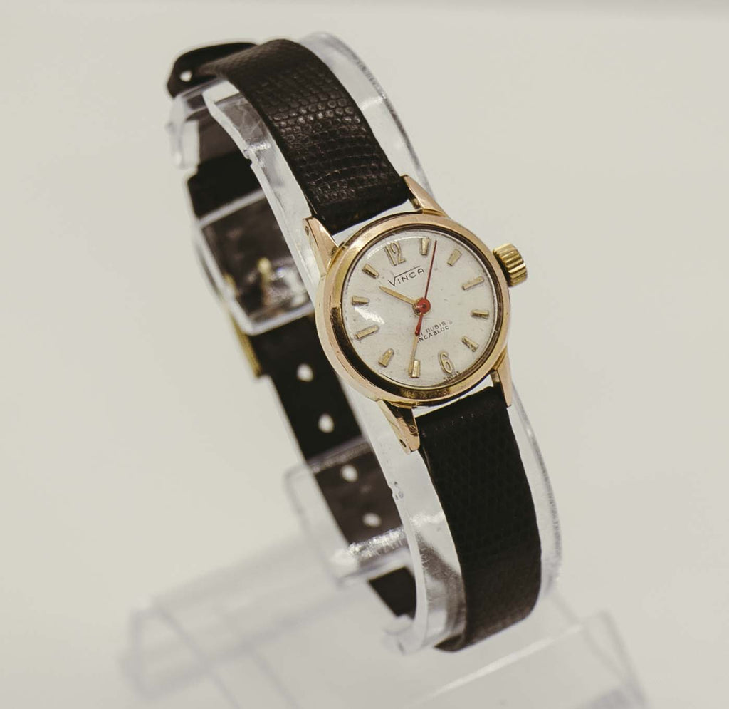 Vinca 21 Rubis Incabloc Mechanical Watch | Vintage Ladies Watch ...