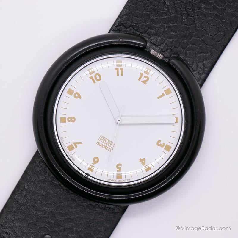 RARE 1990 Swatch PWBB133 INK Watch | Collectible 90s Pop Swatch ...