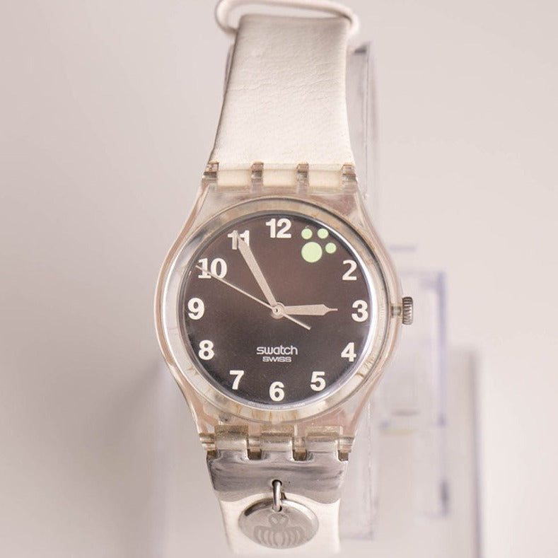 Swatch GE218 Blofeld's Cat Villain Collection James Bond 007 Watch – Vintage Radar