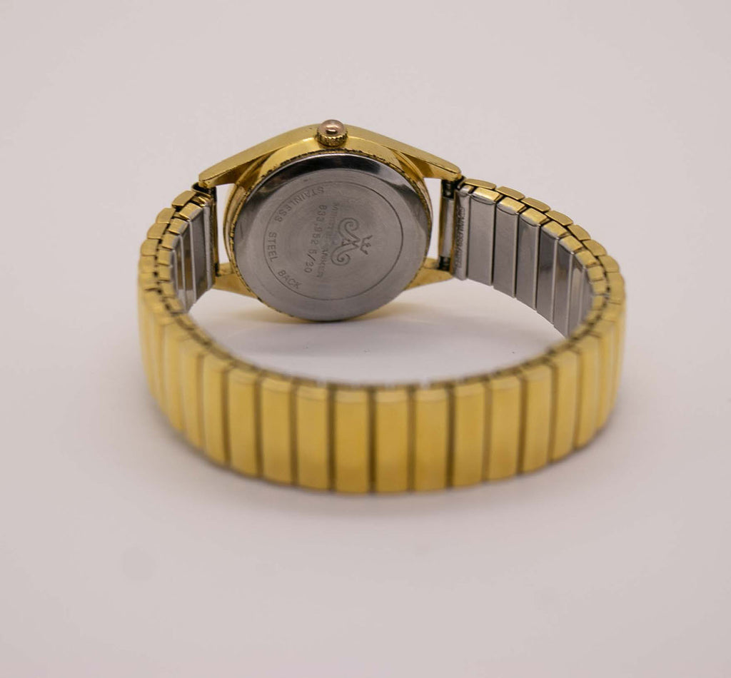Vintage Gold-tone Meister Anker Watch | Antichoc German Quartz Watch ...