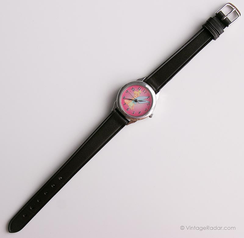 Vintage Pink Dial Tinker Bell Watch | Disney Collectible Watch ...