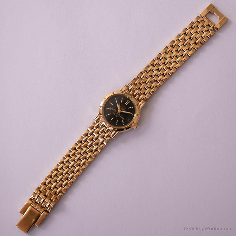 Vintage Citizen 6010-R10175 RS Watch | Black Dial Japan Quartz Watch ...
