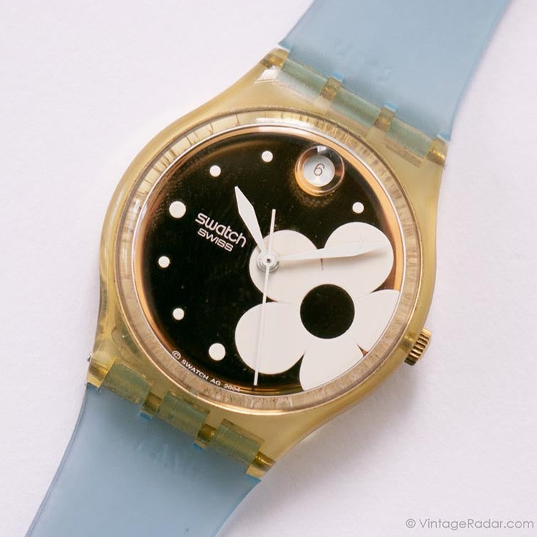 2004 Swatch GE406 5 PETAL JOY Watch | Mothers Day Special Swatch Watch ...