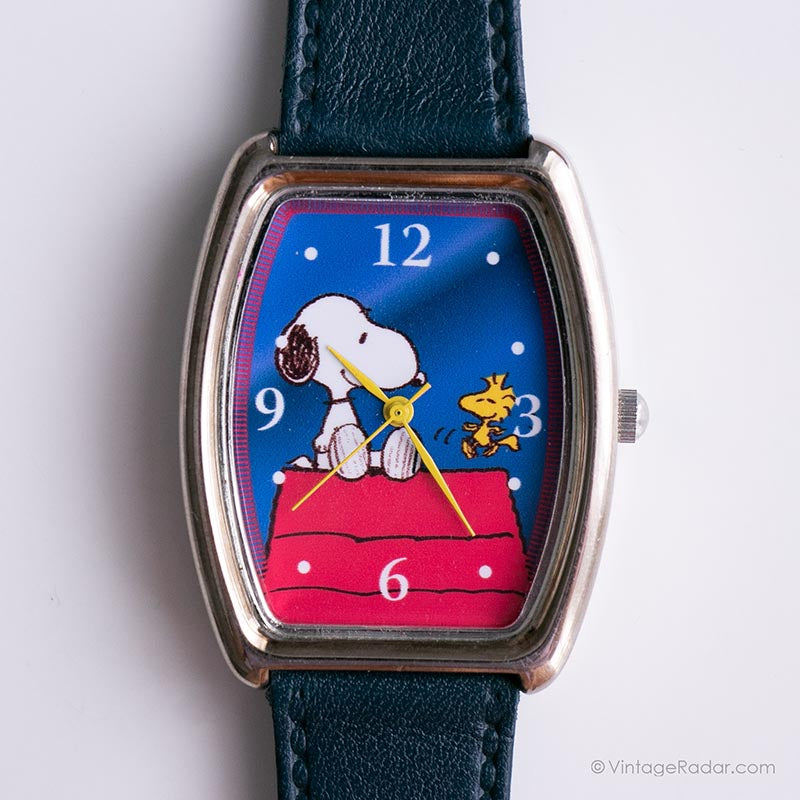 Vintage Snoopy and Woodstock Watch | Peanuts Comic Strip Memorabilia ...