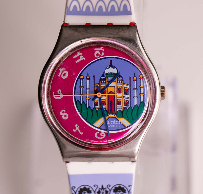 90s DELHI GX125 Vintage Swatch Watch | 1993 Swiss Quartz Watch ...