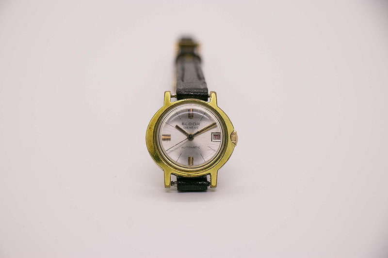 Eldor Geneve Automatic Swiss Made Watch for Women 1960s – Vintage Radar