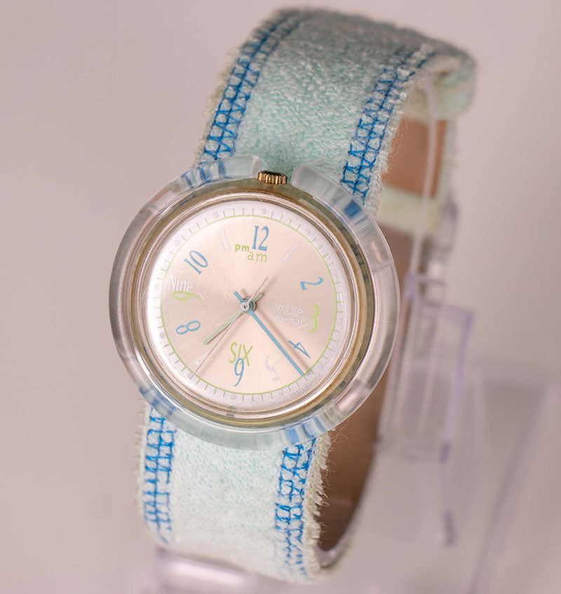 Vintage 1995 Pop Swatch Watch | 1990s Medium Pop Swatch Swiss Quartz ...