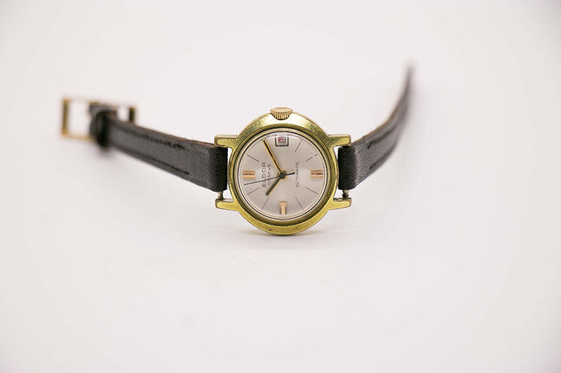 Eldor Geneve Automatic Swiss Made Watch for Women 1960s – Vintage Radar