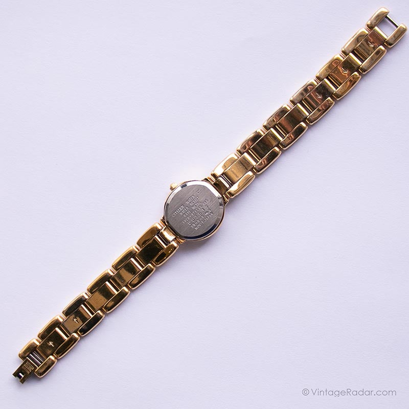 Vintage Citizen 5920-S76248 HSB Watch | Two-tone Ladies Wristwatch ...