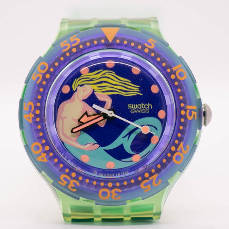 Swatch Scuba SAILORS JOY SDG100 Watch with Original Box Vintage ...