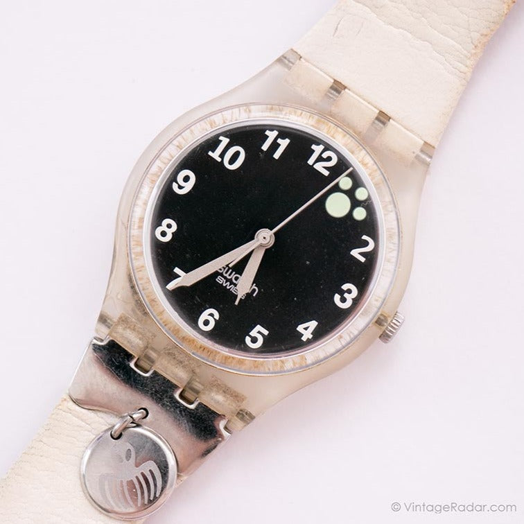Swatch GE218 BLOFELD'S CAT Watch | James Bond You Only Live Twice ...