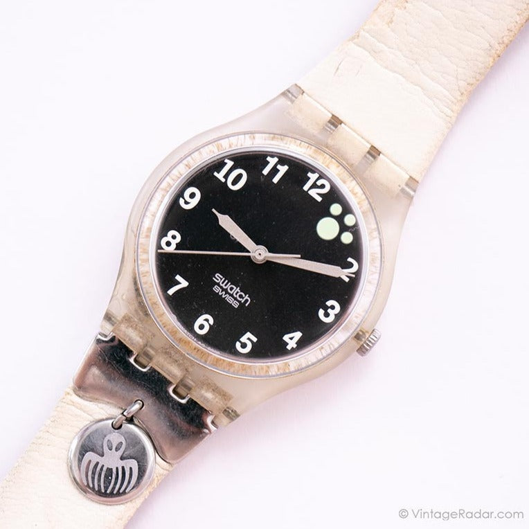 Swatch GE218 BLOFELD'S CAT Watch | James Bond You Only Live Twice – Vintage Radar