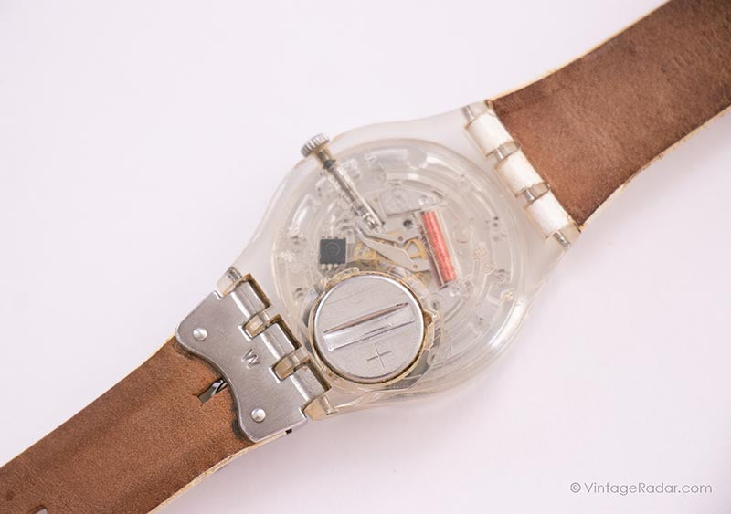 Swatch GE218 BLOFELD'S CAT Watch | James Bond You Only Live Twice – Vintage Radar